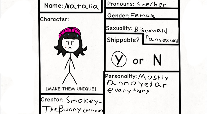 Stick person for world of stick comic - ibisPaint