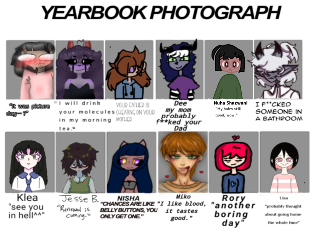 Yearbook Photograph Collab - ibisPaint