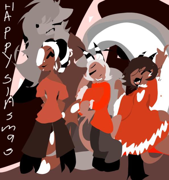 HAPPY SINSMASS!!!!!!!!!!!!!!!!!!!!!!!!! - ibisPaint