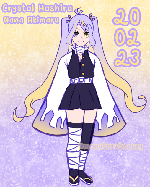 Demon Slayer Sona - ibisPaint