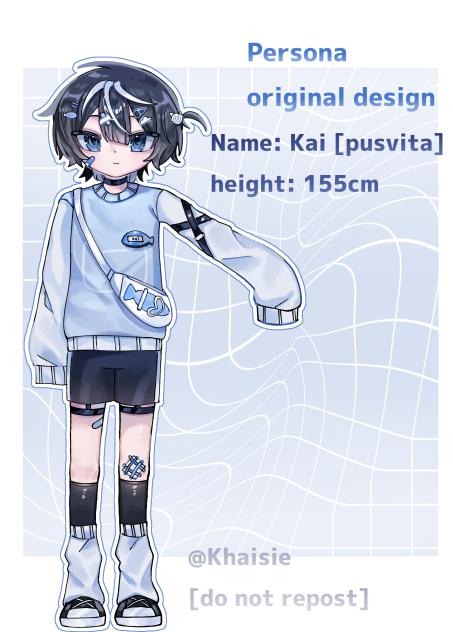 Persona original design - ibisPaint