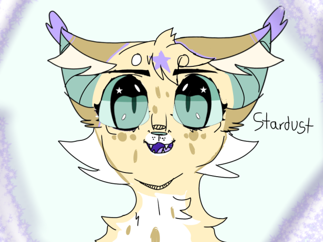new oc Stardust and new style 💫 - ibisPaint