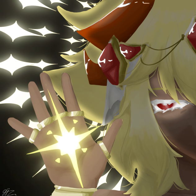 Sun(that not look like sun lol) - ibisPaint