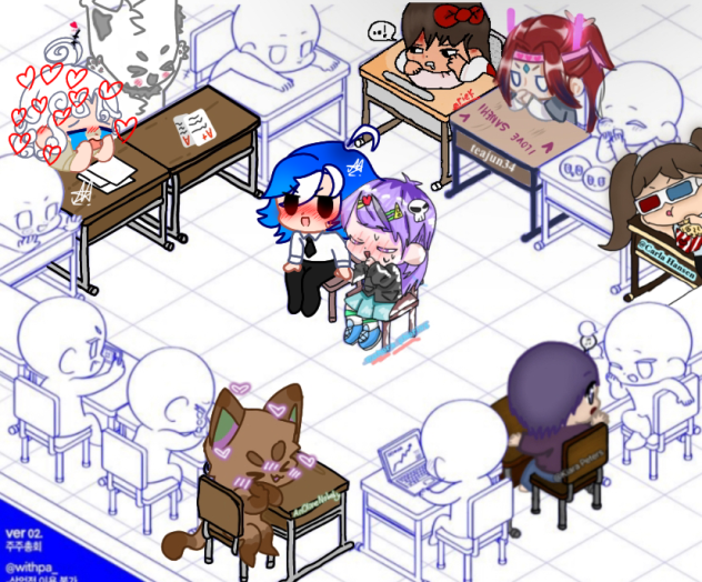 class collab - ibisPaint