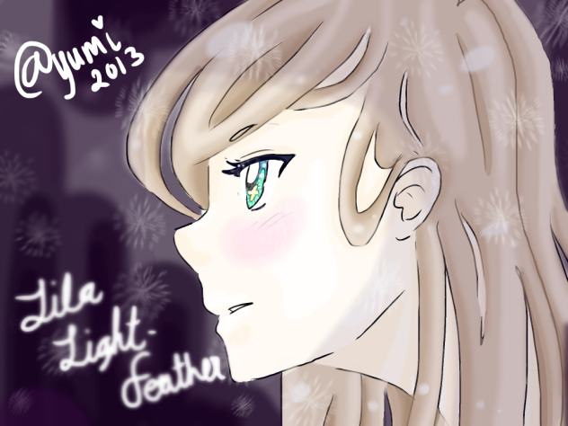 Lila Light-Feather - ibisPaint