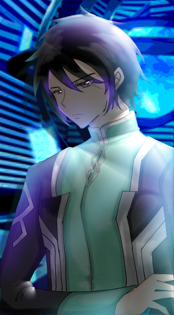 Ryuuzaki Makoto-Chaldea staff ver - ibisPaint