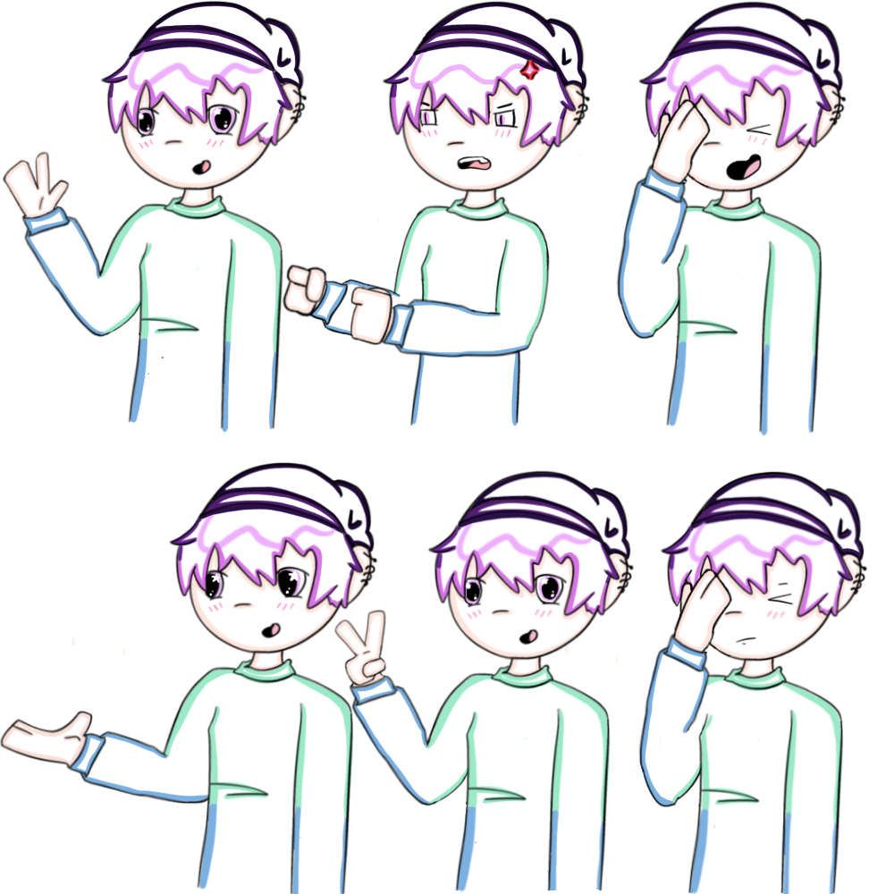 My oc Noah as a sprite - ibisPaint