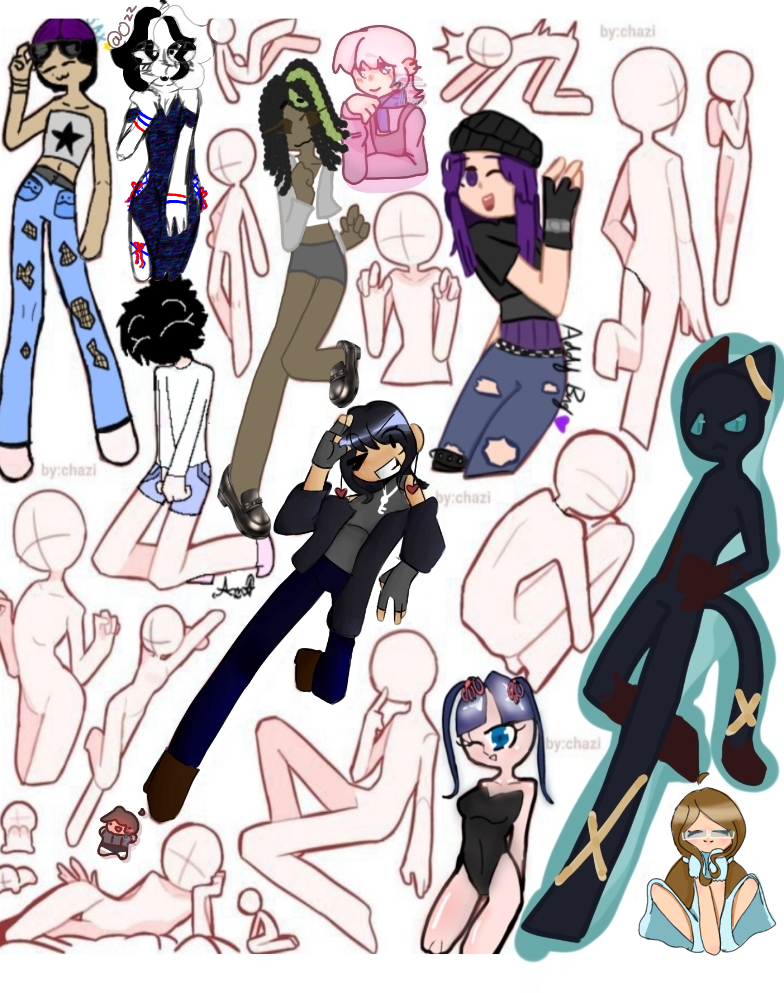 Collab (I’m in the bottom right corner!) - ibisPaint