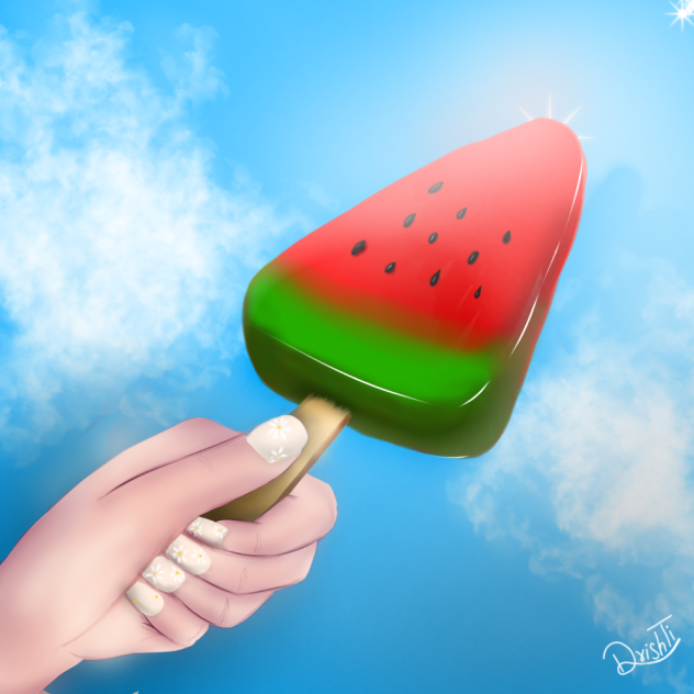 Summer time - ibisPaint