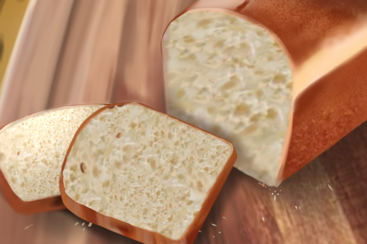 Bread - ibisPaint