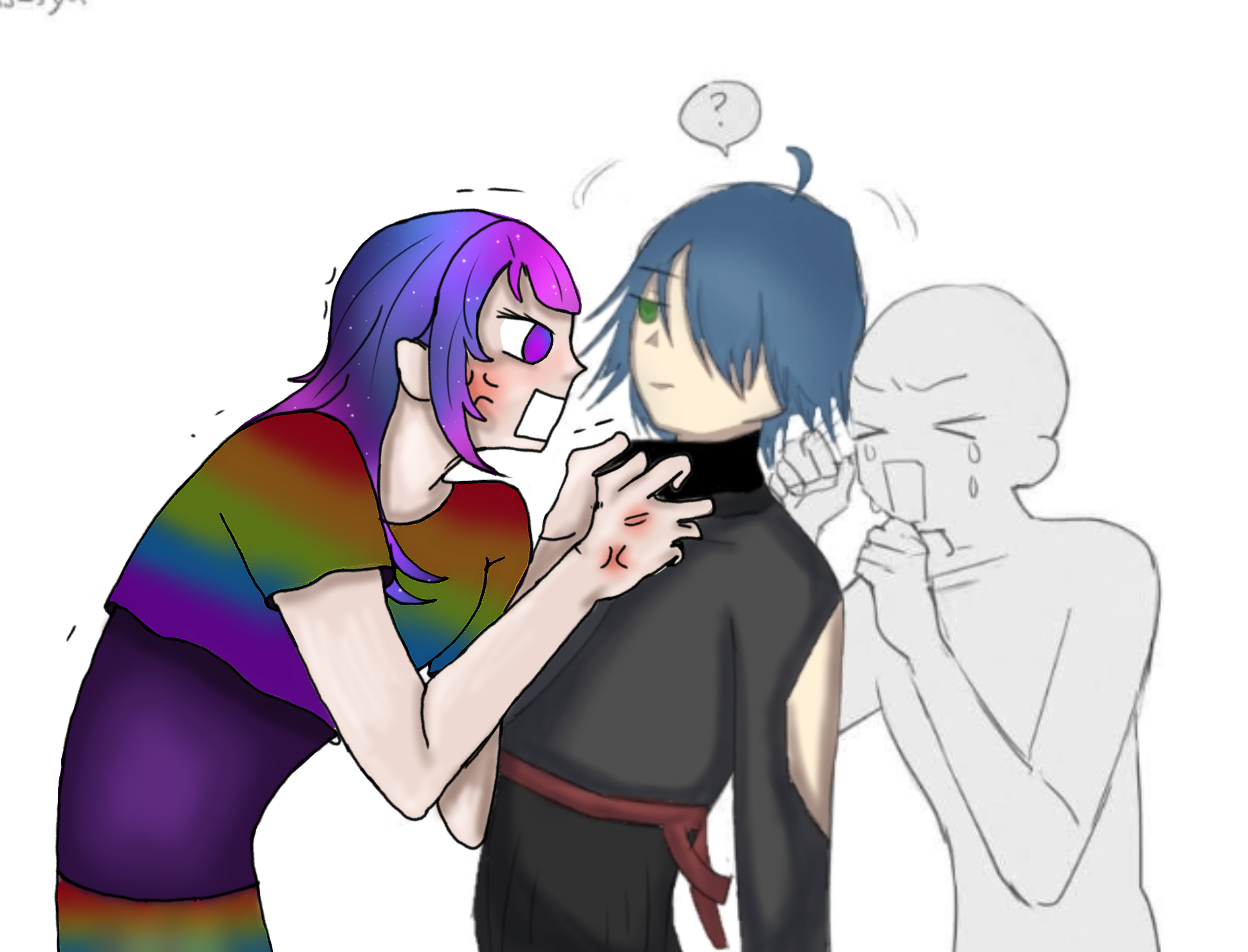 3 person colab - ibisPaint