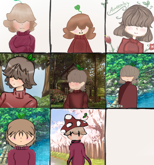 Lil boy collab - ibisPaint