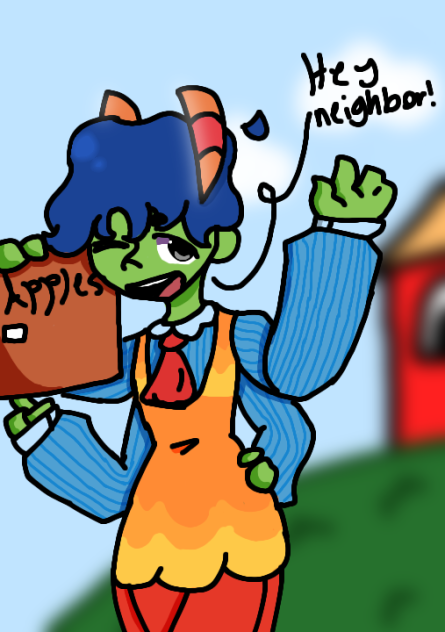 Howdy Pillar 🐛 - ibisPaint