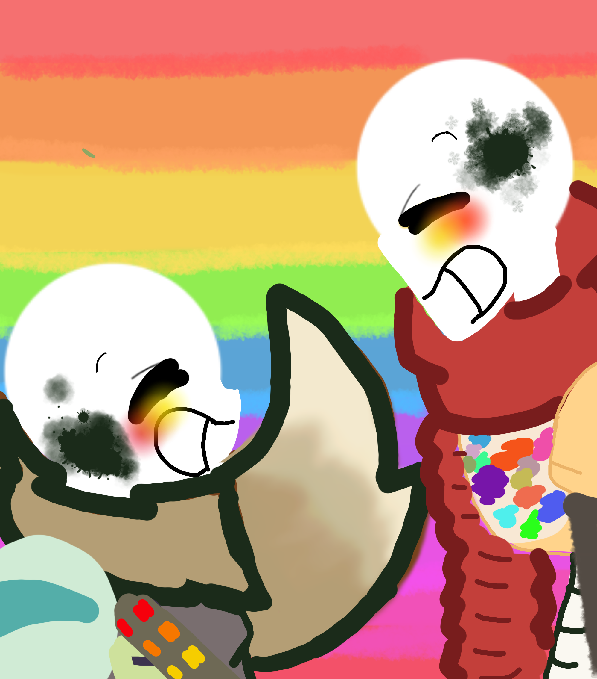 inktale speed paint - ibisPaint