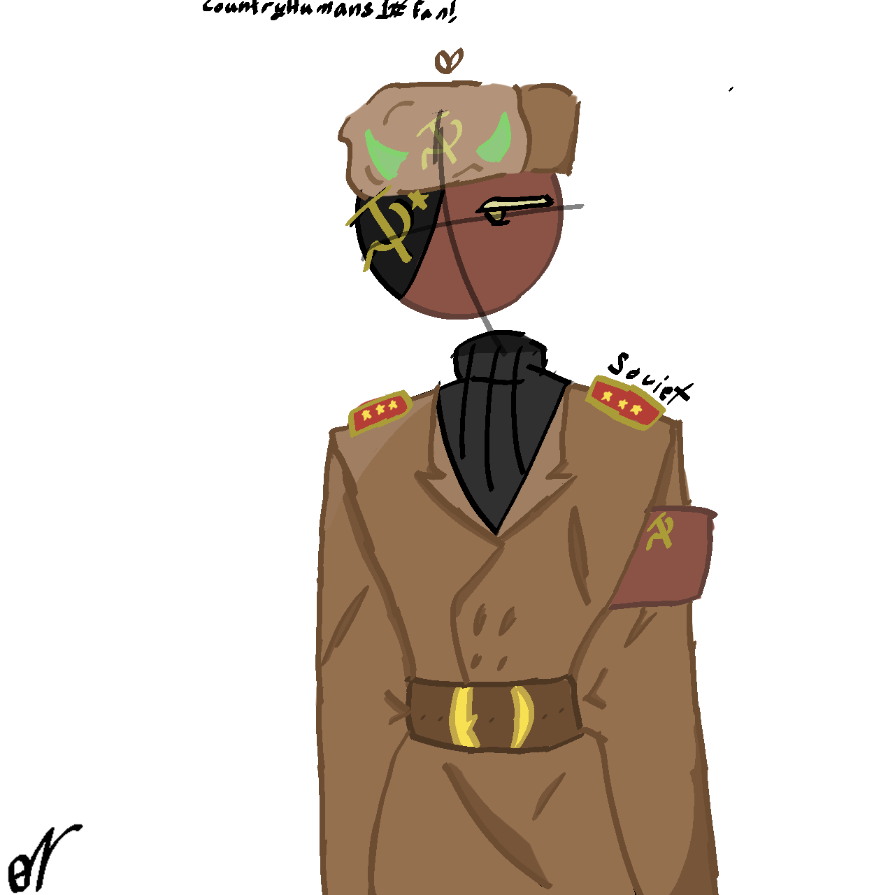 More Soviet Union art👉👈 - ibisPaint