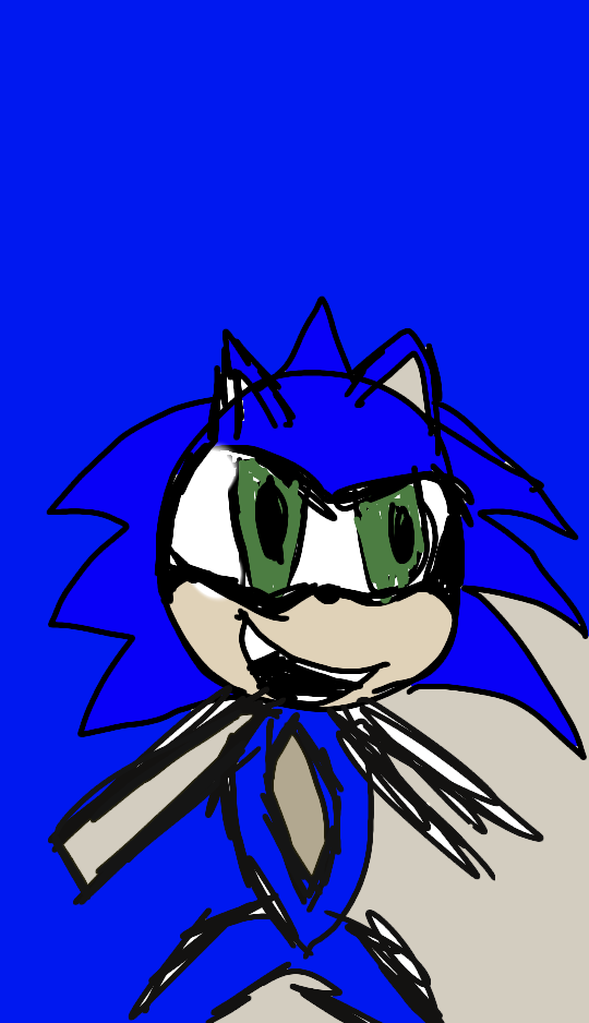 sonic the hedgehog - ibisPaint