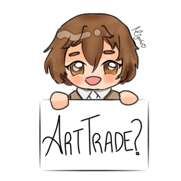 Art trade request! - ibisPaint