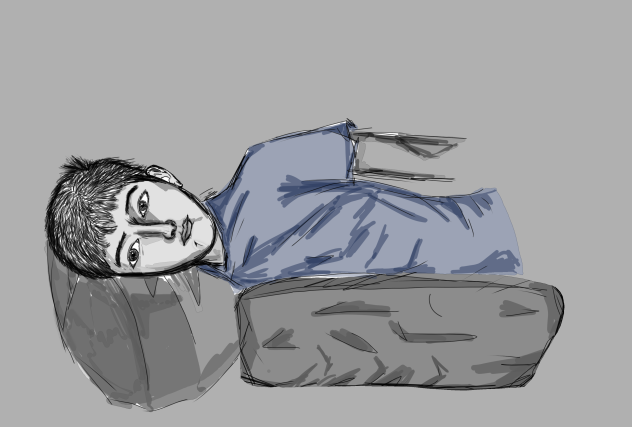 My brother - ibisPaint