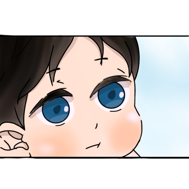 Chubby cheeks - ibisPaint