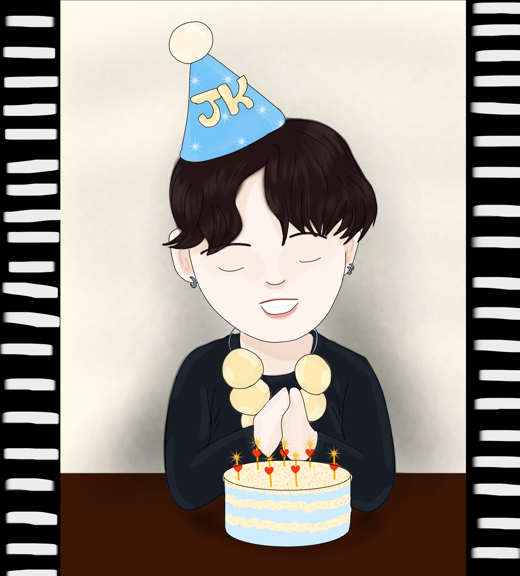 JK B-day - ibisPaint