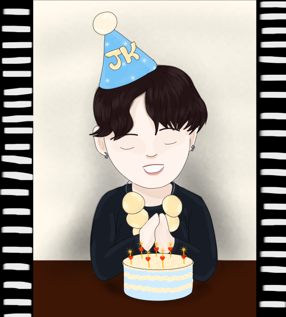 JK B-day - ibisPaint