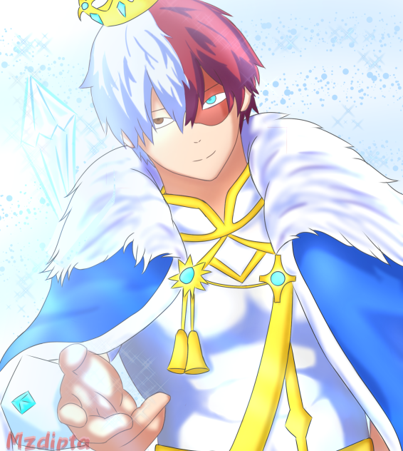 Todoroki Shoto - ibisPaint