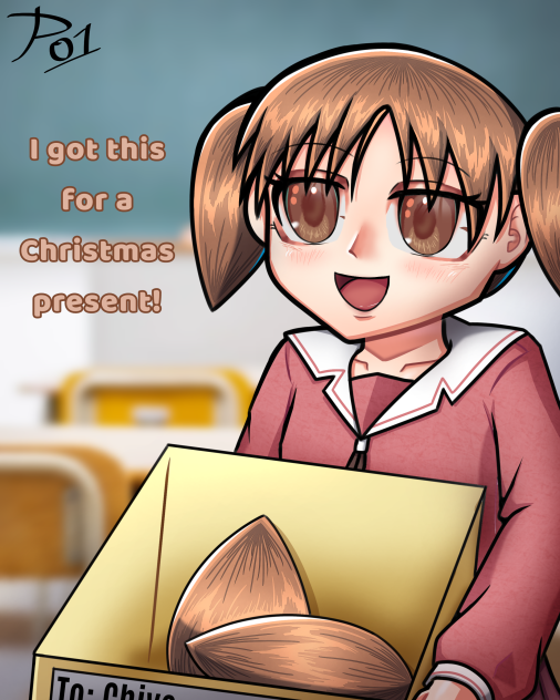 Chiyo-Chan's Pigtails - ibisPaint