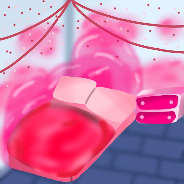 Cottonlanias room - ibisPaint