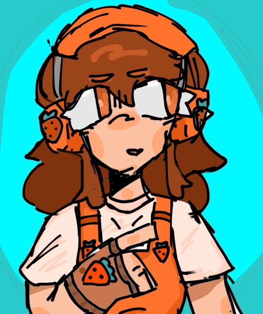 Strawberry person ig - ibisPaint