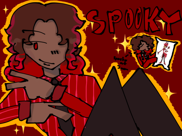 Spooky FA - ibisPaint