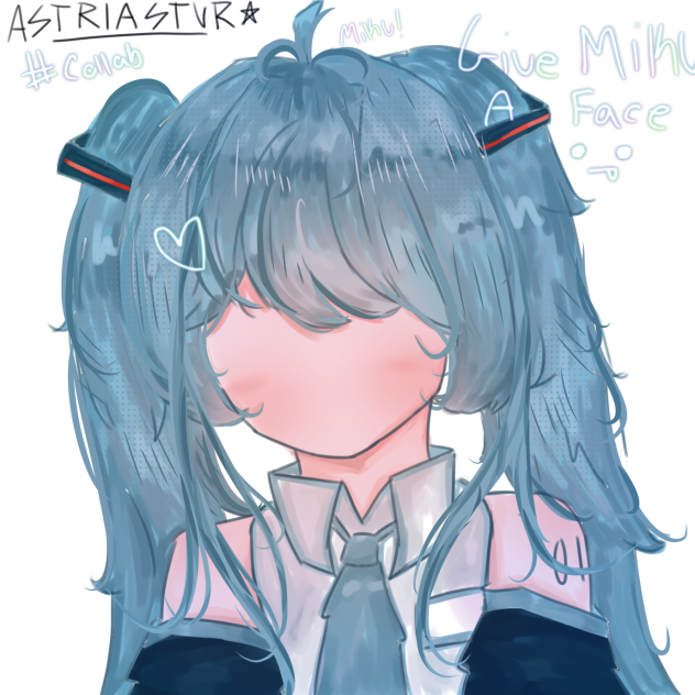 give her a face - ibisPaint