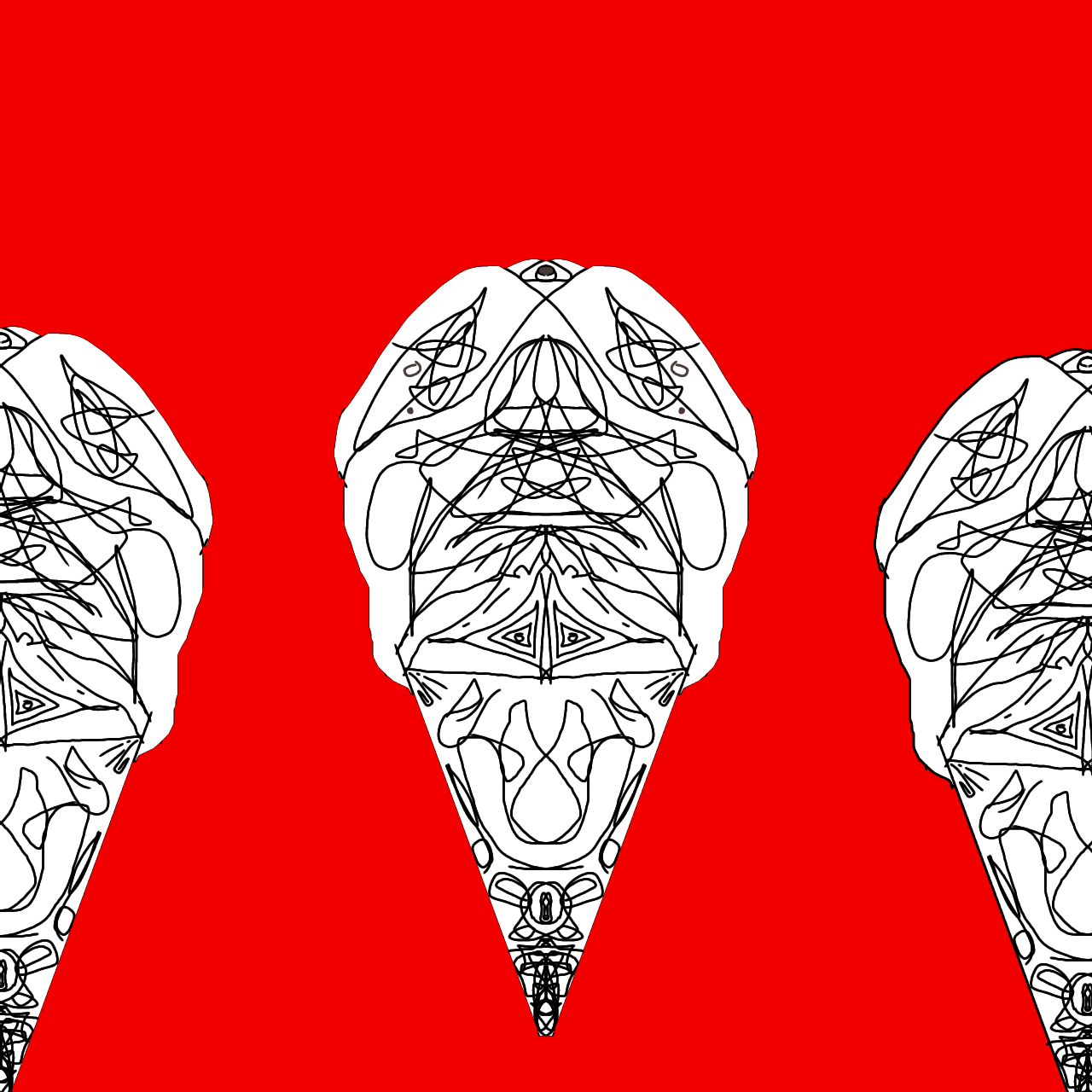 Old Pharaoh's Ice-cream - ibisPaint