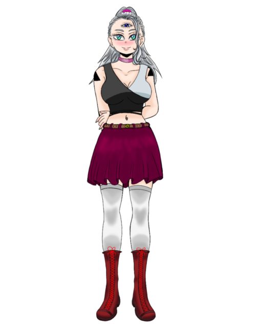 ( MHA of ) Vale - ibisPaint