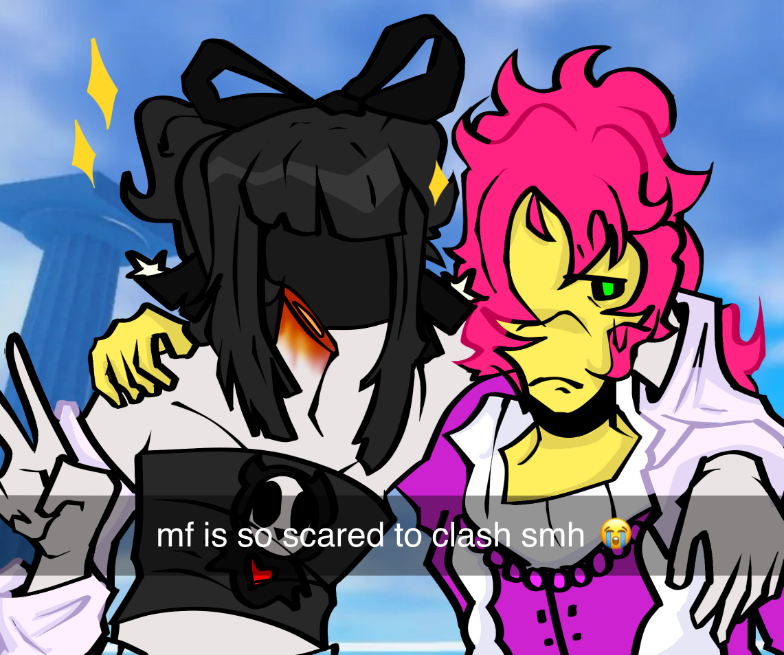 present for my cousin 🙏🙏 - ibisPaint