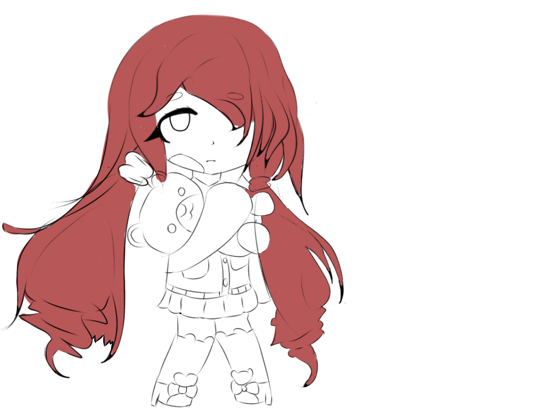 Lil shawty lineart - ibisPaint