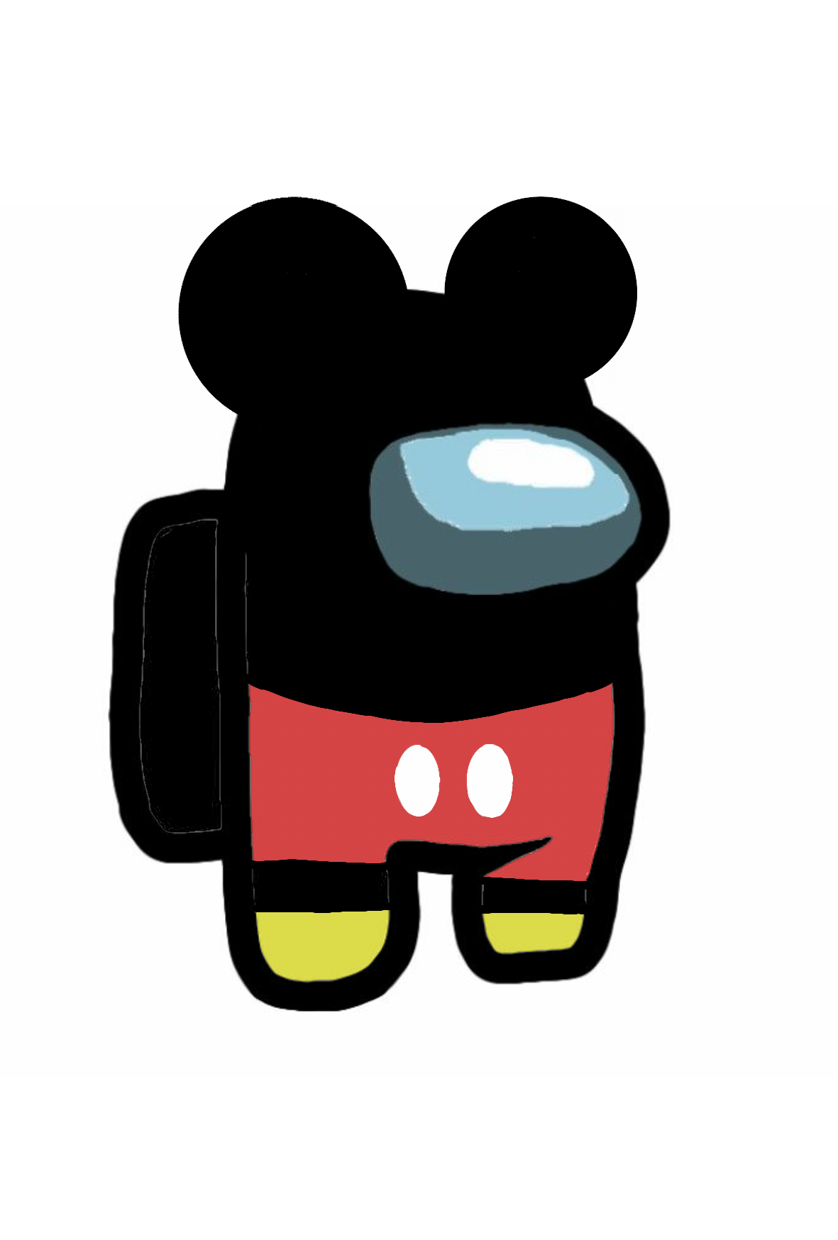 Among Us MİCKEY MOUSE - ibisPaint