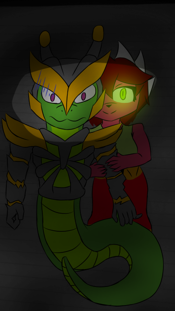 it's spooky time baby - ibisPaint