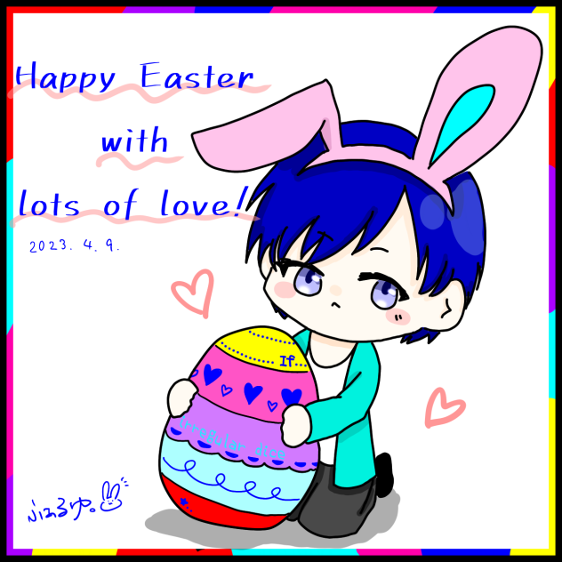 Happy Easter🐰 - ibisPaint