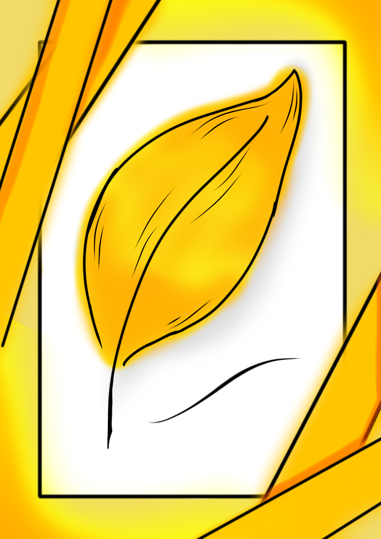 Pluma de Oro - ibisPaint