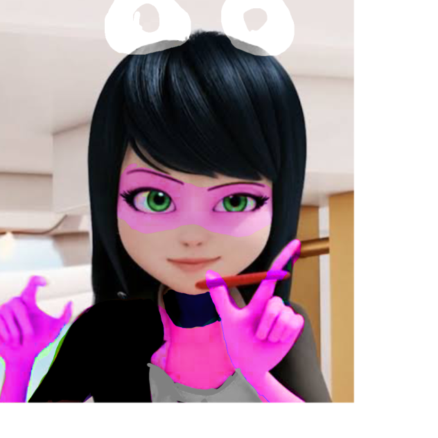 my first edit - ibisPaint