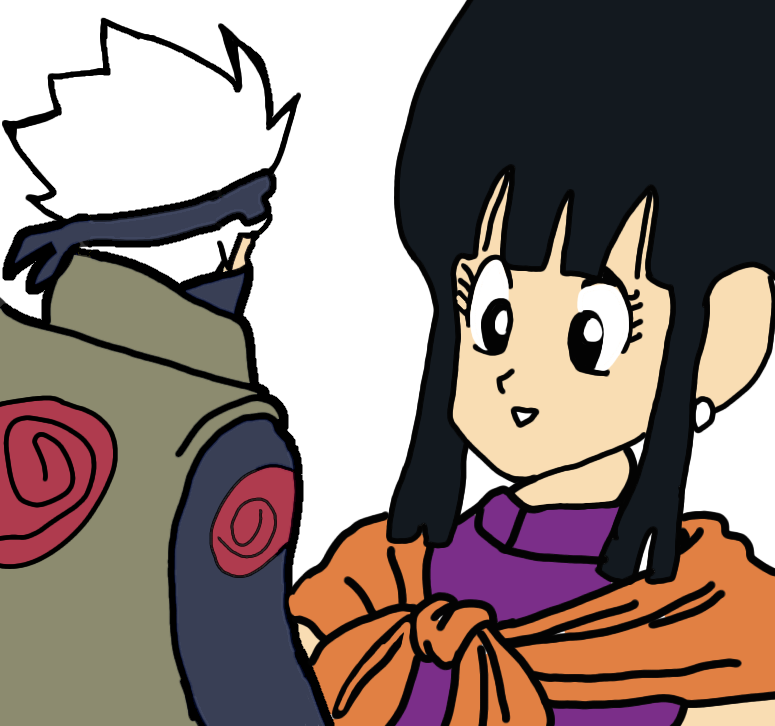 Kakashi and chi chi - ibisPaint