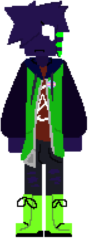 Freaky Jay wahh wahh - ibisPaint