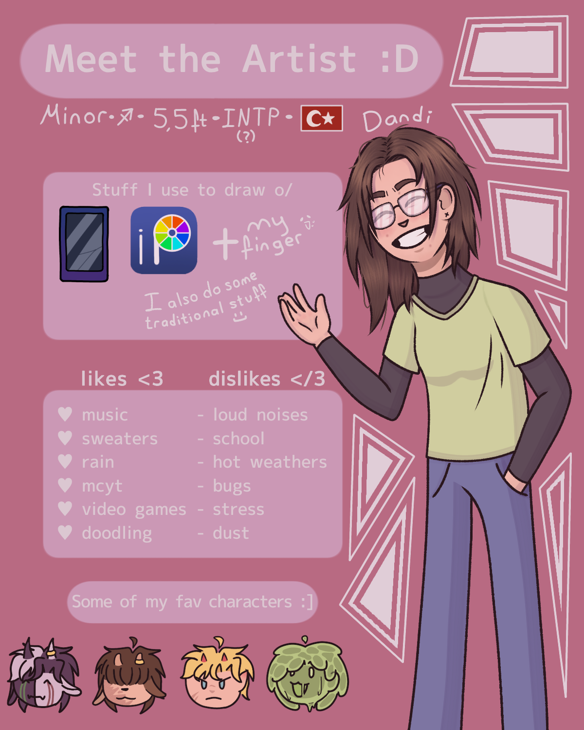 Meet the artist =D - ibisPaint