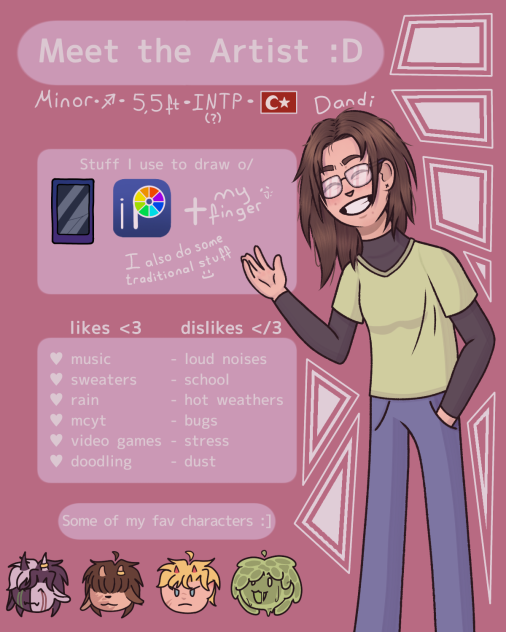 Meet the artist =D - ibisPaint