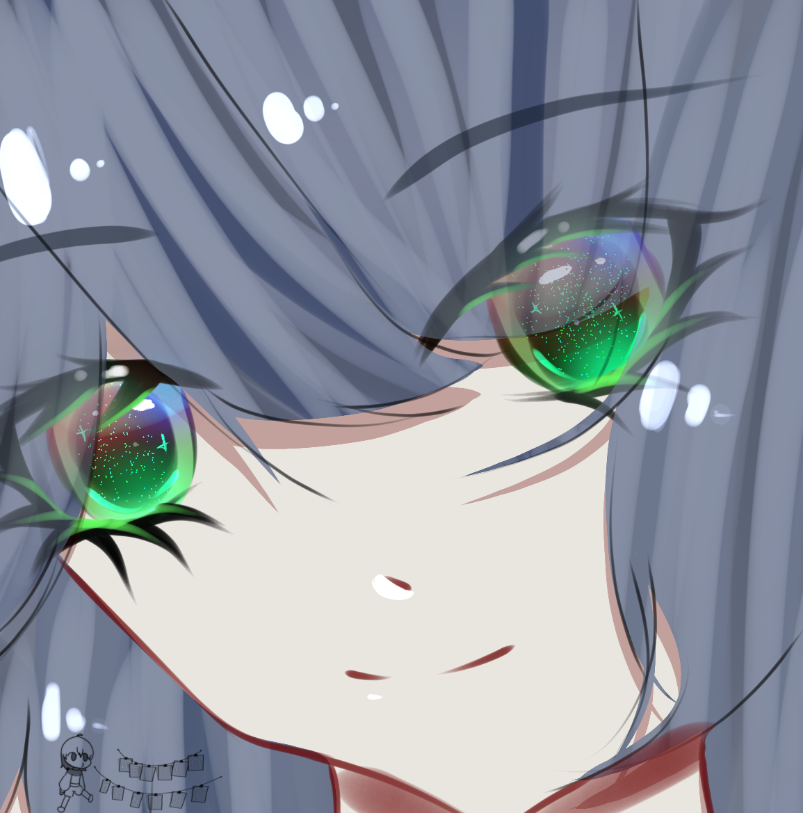 my oc for now - ibisPaint