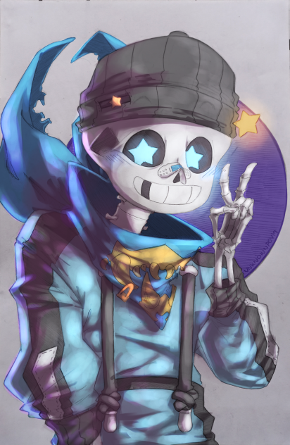 Street Wear- Blueberry Style - ibisPaint