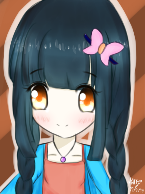 [OC] Iris - ibisPaint