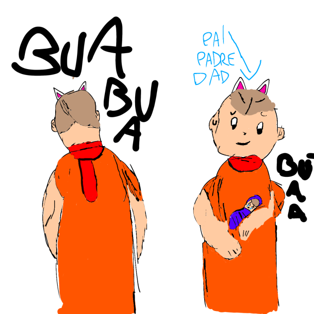 dad padre pai - ibisPaint