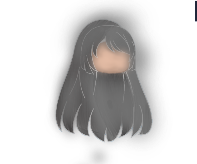 How to shade Gacha hair - ibisPaint