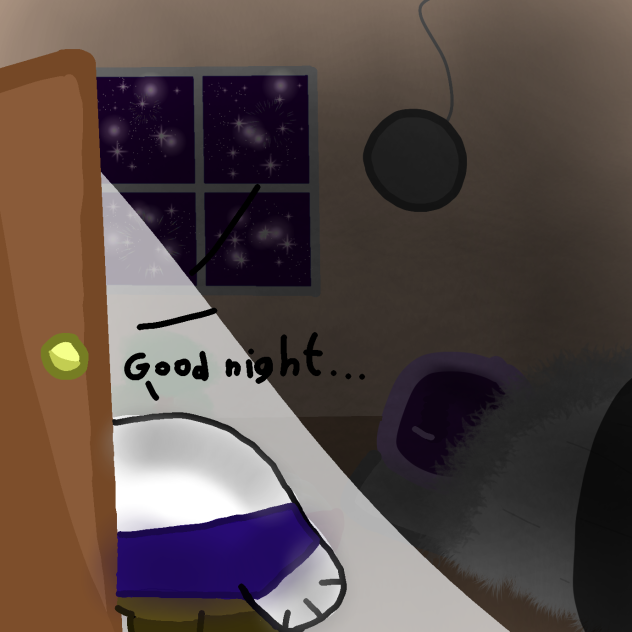 bedroom - ibisPaint